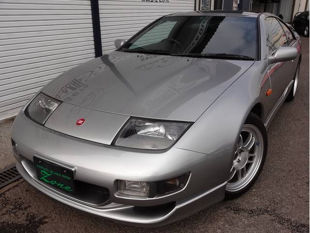 日産 フェアレディZ Z32 最終型 5MT (ソニックシルバー) 中古スポーツカー情報 | 専門店取り扱い | Z32中古車情報 | 新Z32のDIYメンテナンス