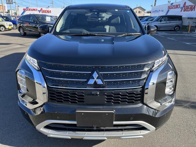 三菱 アウトランダーPHEV P 4WD 7人乗り MOPレザーシート＋シートリフレッシュ無の中古車｜グーネット中古車