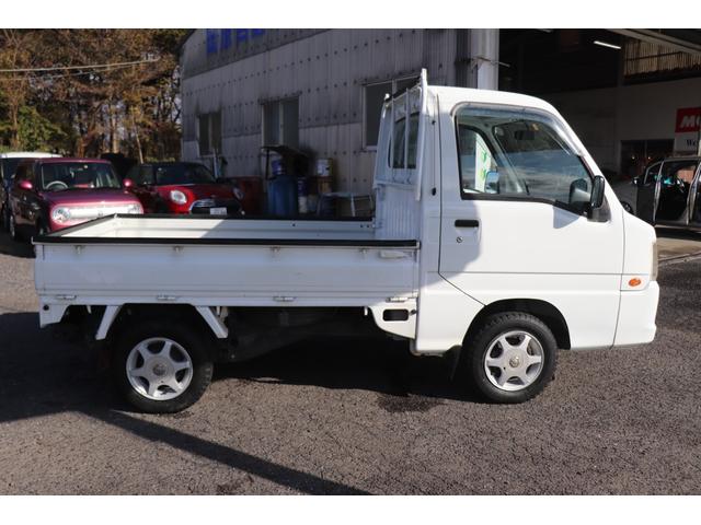 スバル サンバートラック TB 4WD 5MT エアバックの中古車｜グーネット中古車