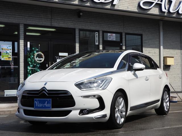 シトロエン DS5 シックの中古車｜グーネット中古車