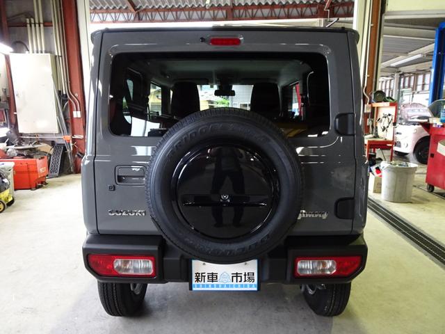 スズキ ジムニー XC 4AT パートタイム4WD（Hi－Lo切り替え付き） インタークーラーターボの中古車｜グーネット中古車