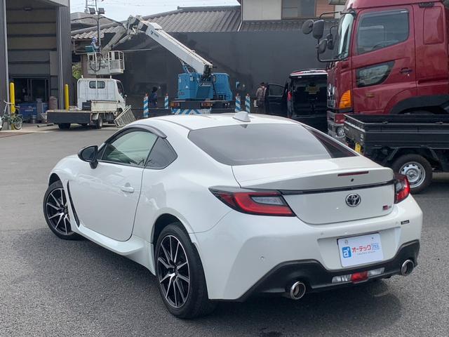 トヨタ GR86 SZ 距離無制限1年保証付 9型純正ナビ 地デジの中古車｜グーネット中古車