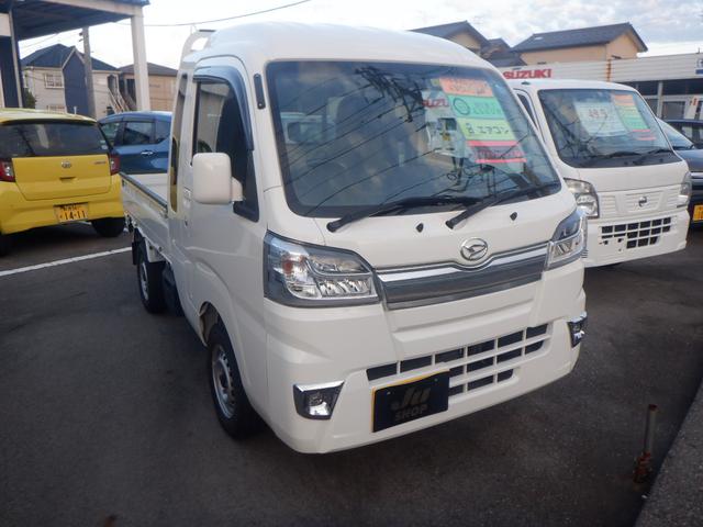 ダイハツ ハイゼットトラック ジャンボSAIIIt 4WD ナビ ワンセグTVの中古車｜グーネット中古車