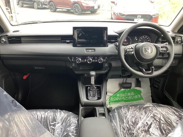 ホンダ ヴェゼル G 4WD 登録済未使用車 クリスタルブラックパールの中古車｜グーネット中古車