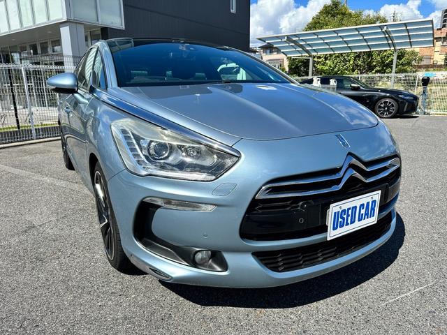 シトロエン DS5 シック コックピットルーフ 禁煙車 HIDの中古車｜グーネット中古車