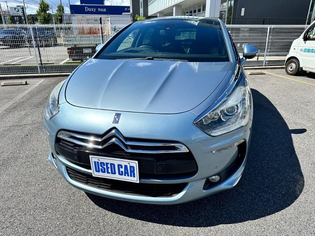 シトロエン DS5 シック コックピットルーフ 禁煙車 HIDの中古車｜グーネット中古車