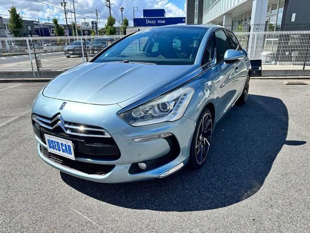 シトロエン DS5 シック コックピットルーフ 禁煙車 HIDの中古車｜グーネット中古車