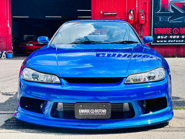 日産 シルビア スペックR VERTEXボディキット ブリッツIC HPIエアクリの中古車｜グーネット中古車