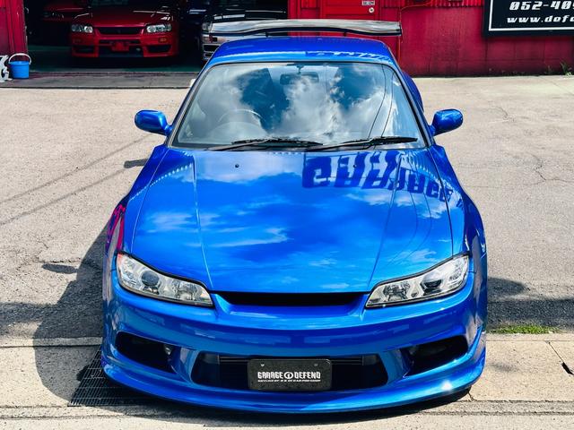 日産 シルビア スペックR VERTEXボディキット ブリッツIC HPIエアクリの中古車｜グーネット中古車