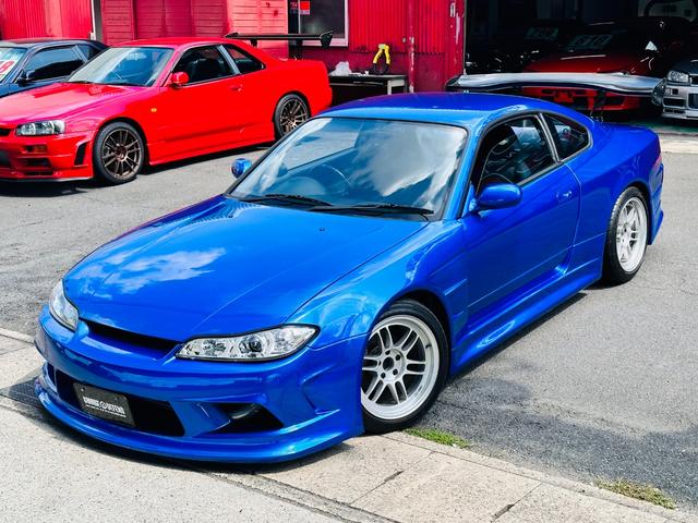 日産 シルビア スペックR VERTEXボディキット ブリッツIC HPIエアクリの中古車｜グーネット中古車