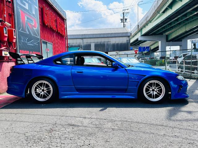 日産 シルビア スペックR VERTEXボディキット ブリッツIC HPIエアクリの中古車｜グーネット中古車