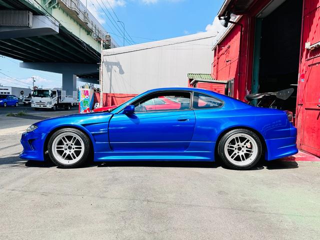 日産 シルビア スペックR VERTEXボディキット ブリッツIC HPIエアクリの中古車｜グーネット中古車