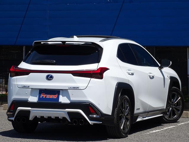レクサス UX UX250h Fスポーツ 4WD TRDエアロ＆マフラーの中古車｜グーネット中古車
