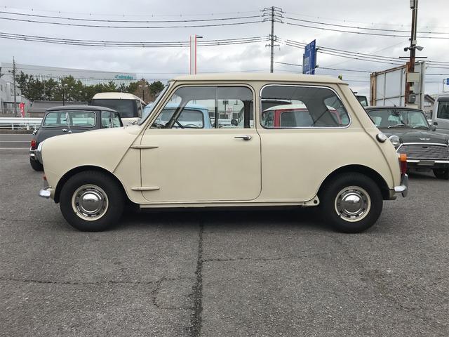 モーリス MINI マイナー Mk－I850 1960年式 フルオリジナルの中古車｜グーネット中古車