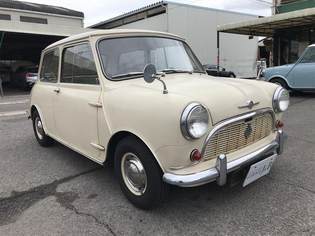 モーリス MINI マイナー Mk－I850 1960年式 フルオリジナルの中古車｜グーネット中古車