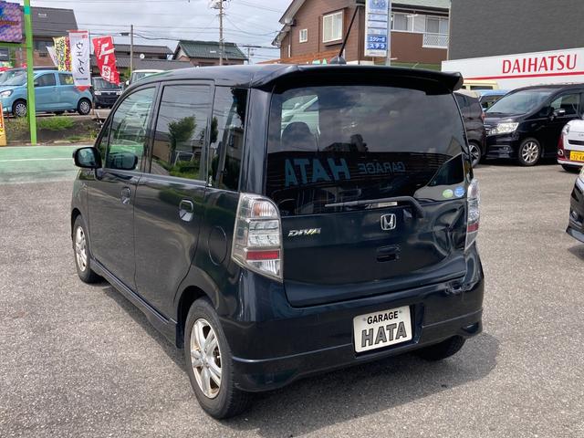 HONDA LIFE DIVA TURBO SMART STYLE | 2011 | BLACK | 110865 km | details ...