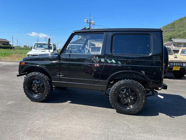 スズキ ジムニー スコットリミテッド JA11－3型 前後ブラックBPカスタム 圧縮圧力測定済Tベルト交換ナンバー移動の中古車｜グーネット中古車