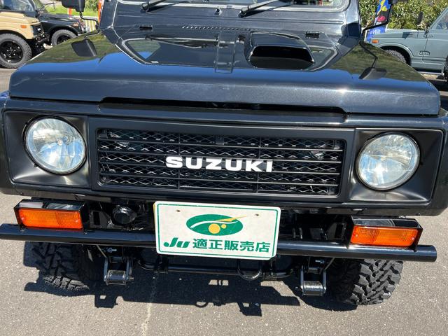 スズキ ジムニー スコットリミテッド JA11－3型 前後ブラックBPカスタム 圧縮圧力測定済Tベルト交換ナンバー移動の中古車｜グーネット中古車