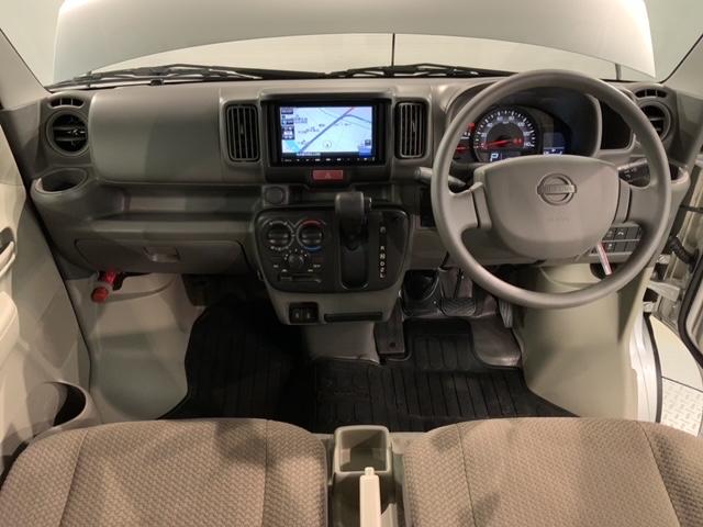 日産 NV100クリッパーバン DXGLパッケージ 新車保証ナビTVRカメラドラレコ 切替式4WD 運転席助手席エアバッグの中古車｜グーネット中古車