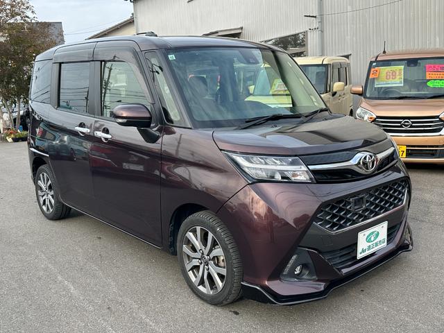 TOYOTA TANK CUSTOM G-T | 2017 | D BROWN | 50964 km | details.- Japanese ...