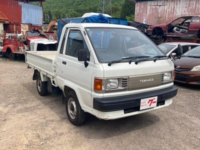 トヨタ タウンエーストラック シングルジャストローDX 5MT 三方開 定員3名の中古車｜グーネット中古車