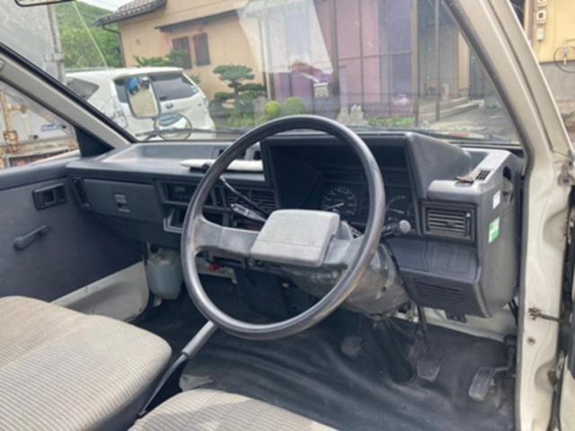 トヨタ タウンエーストラック シングルジャストローDX 5MT 三方開 定員3名の中古車｜グーネット中古車