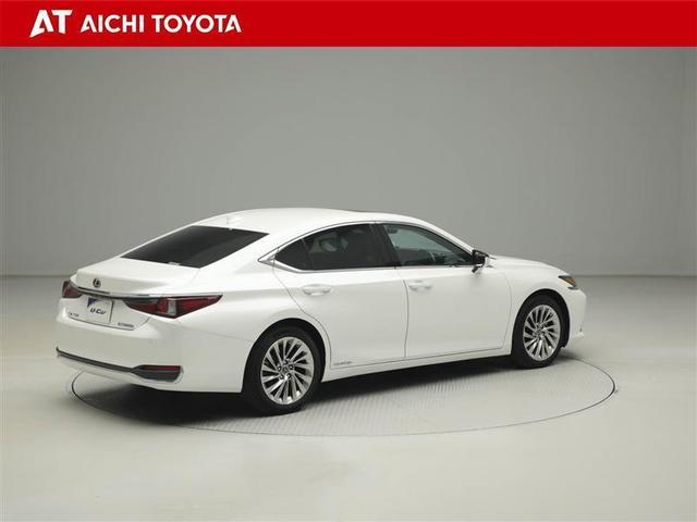 ES（レクサス）ES300h バージョンL ム－ンル－フ LEDヘッドライト 盗難防止装置 Pシート 本革 バックモニター クルーズコントロール AC100V インテリキー Wエアバック ドラ ...