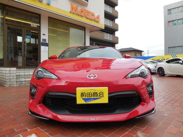 トヨタ 86 GT モデリスタエアロ 純正SDナビ．フルセグTV バックモニター LEDライトの中古車｜グーネット中古車