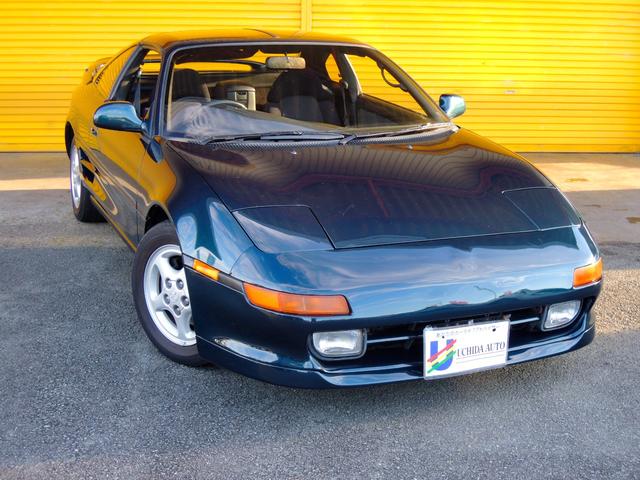 トヨタ MR2 Gリミテッド 2代目モデル 純正5速MT リトラクタブルヘッドライトの中古車｜グーネット中古車