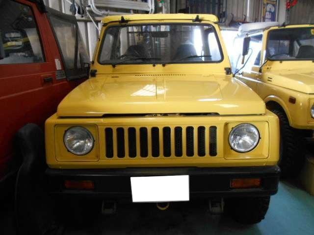 スズキ ジムニー FK 550 SJ30 幌ドアの中古車｜グーネット中古車