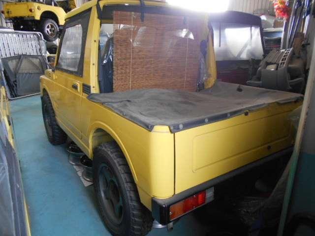 スズキ ジムニー FK 550 SJ30 幌ドアの中古車｜グーネット中古車