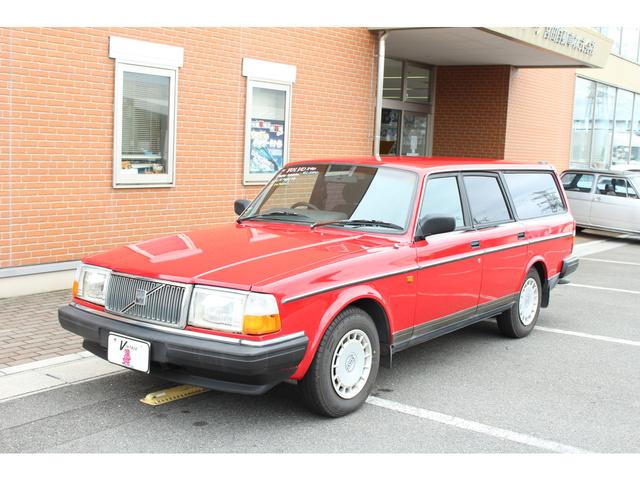 ボルボ 240ワゴン エステート GL PS PWの中古車｜グーネット中古車