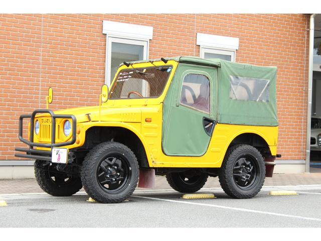 スズキ ジムニー 360cc 2サイクルエンジン F4速の中古車｜グーネット中古車