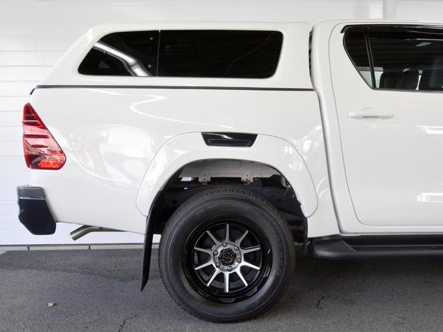 トヨタ ハイラックス Z GRスポーツ TRD白キャノピー 純正ベッドライナーの中古車｜グーネット中古車