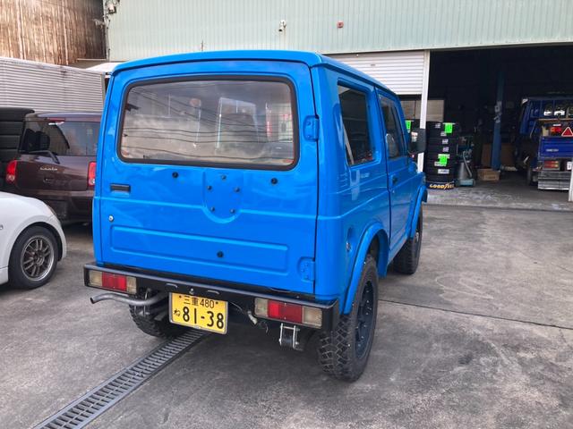 スズキ ジムニー HC 4WD 公認リフトアップ 社外16インチアルミの中古車｜グーネット中古車