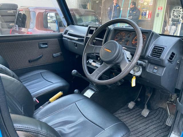 スズキ ジムニー HC 4WD 公認リフトアップ 社外16インチアルミの中古車｜グーネット中古車