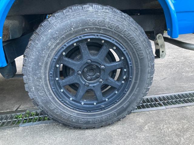 スズキ ジムニー HC 4WD 公認リフトアップ 社外16インチアルミの中古車｜グーネット中古車