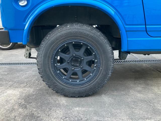 スズキ ジムニー HC 4WD 公認リフトアップ 社外16インチアルミの中古車｜グーネット中古車