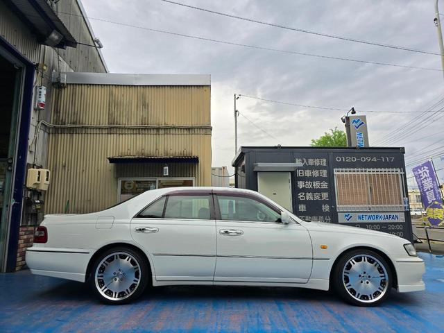 日産 シーマ 30TR Y33後期 1オーナー QR2パールの中古車｜グーネット中古車