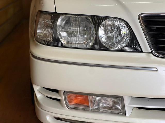 日産 シーマ 30TR Y33後期 1オーナー QR2パールの中古車｜グーネット中古車