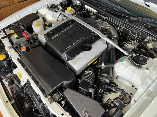日産 シーマ 30TR Y33後期 1オーナー QR2パールの中古車｜グーネット中古車