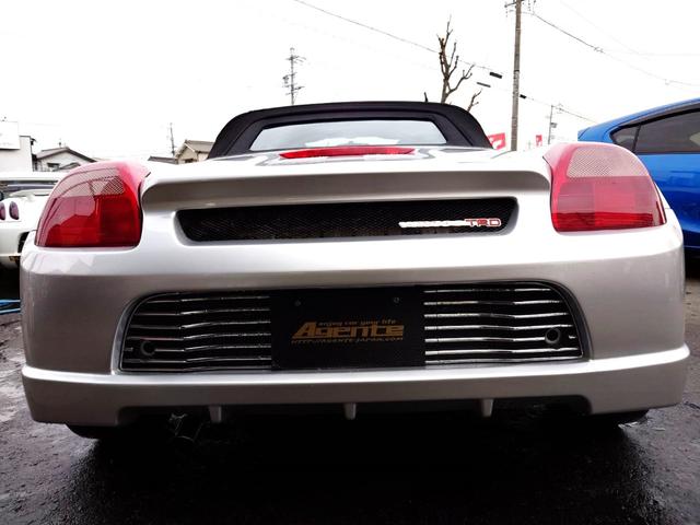 トヨタ MR－S VM180 TRD 100台限定車 SQMTリフレッシュ済の中古車｜グーネット中古車