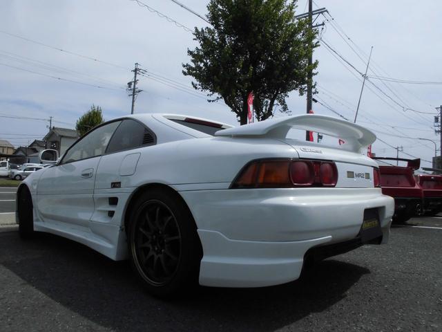 トヨタ MR2 Gリミテッド ETC エアコン パワーステアリングの中古車｜グーネット中古車