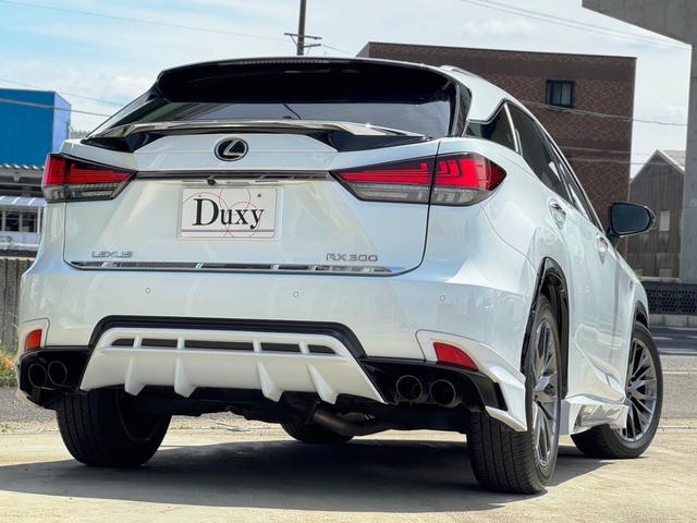 レクサス RX RX300 Fスポーツ TRDエアロ モデリスタパーツの中古車｜グーネット中古車