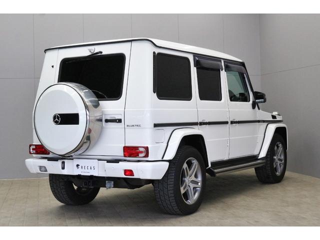 メルセデス・ベンツ Gクラス G350 ブルーテック ラグジュアリーPKG サイドビューカメラ ブラウンインテリアの中古車｜グーネット中古車