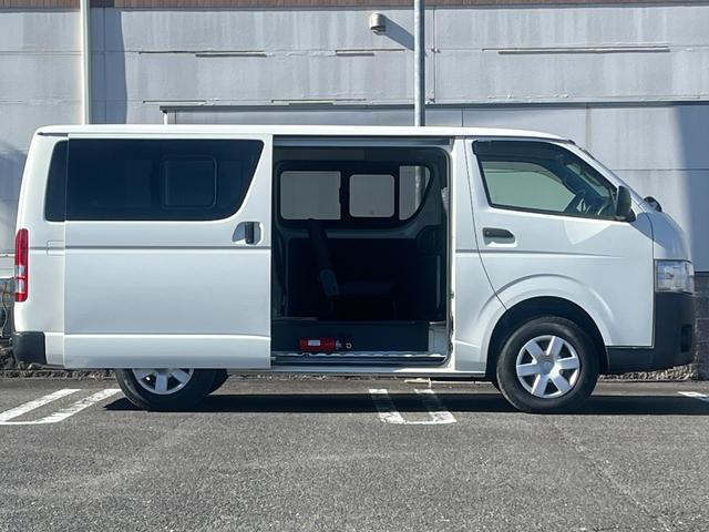 トヨタ ハイエースバン ロングDX 4WD 3．0ディーゼルターボ 5ドアの中古車｜グーネット中古車