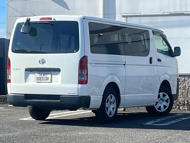 トヨタ ハイエースバン ロングDX 4WD 3．0ディーゼルターボ 5ドアの中古車｜グーネット中古車
