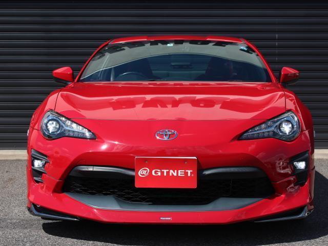 トヨタ 86 GT 1年1万キロ延長保証付帯対象車 モデリスタフルエアロ モデリスタ18AWの中古車｜グーネット中古車