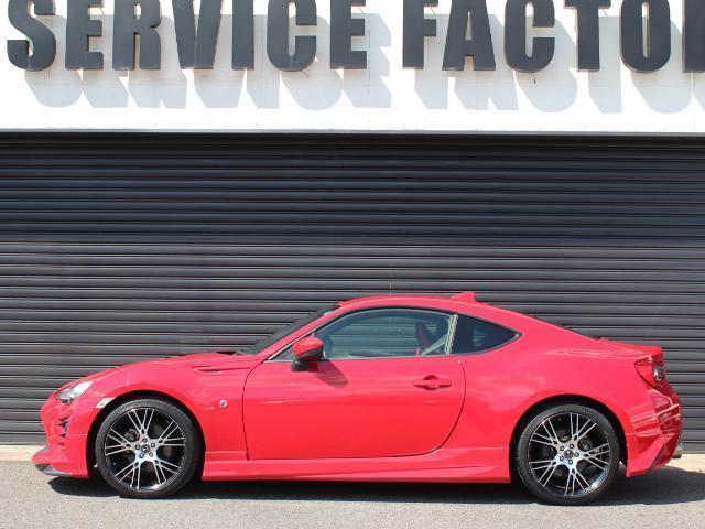 トヨタ 86 GT 1年1万キロ延長保証付帯対象車 モデリスタフルエアロ モデリスタ18AWの中古車｜グーネット中古車