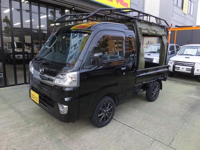 ダイハツ ハイゼットトラック ジャンボSAIIIt 5速マニュアル 4WD LEDヘッドライトの中古車｜グーネット中古車